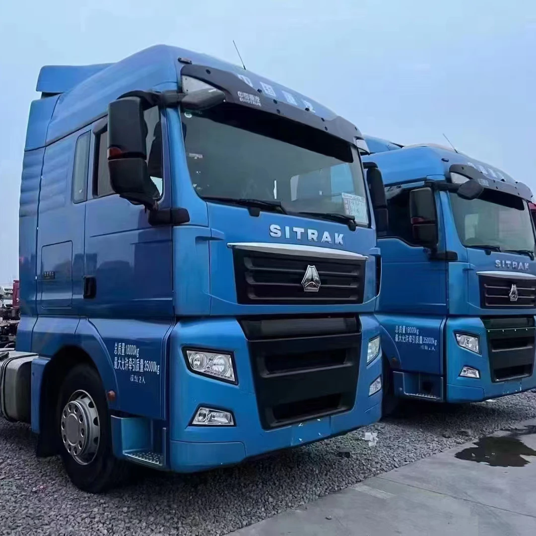 SITRAK SITRAK G7 Heavy Truck 460HP 4X2 Tractor Truck (China VI ...