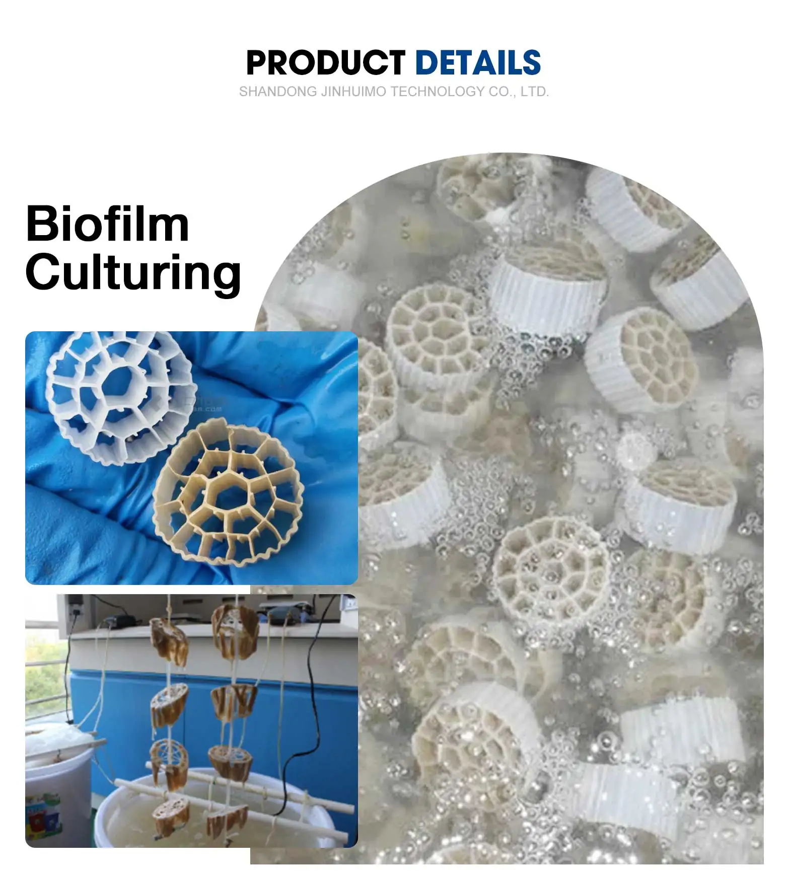 Wastewater Purification Sewage Treatment Plant System Mbbr Bio Filter ...