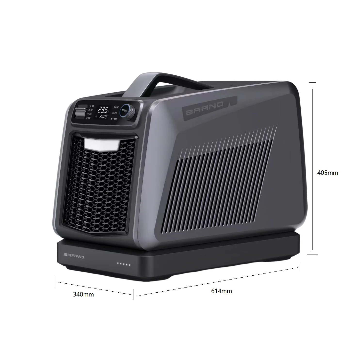 6500BTU Portable Air Conditioner - Ideal for Outdoor & Car