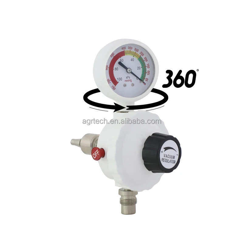 Hospital Suction Vacuum Regulators - Medical Wall Mounted