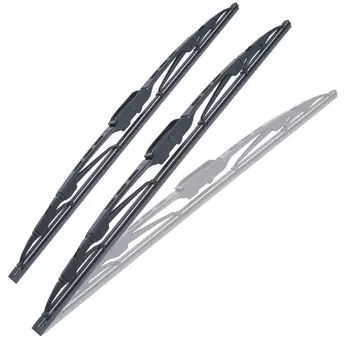Traditional Conventional Windshield Steel Frame Wiper Blades 418 - Buy ...
