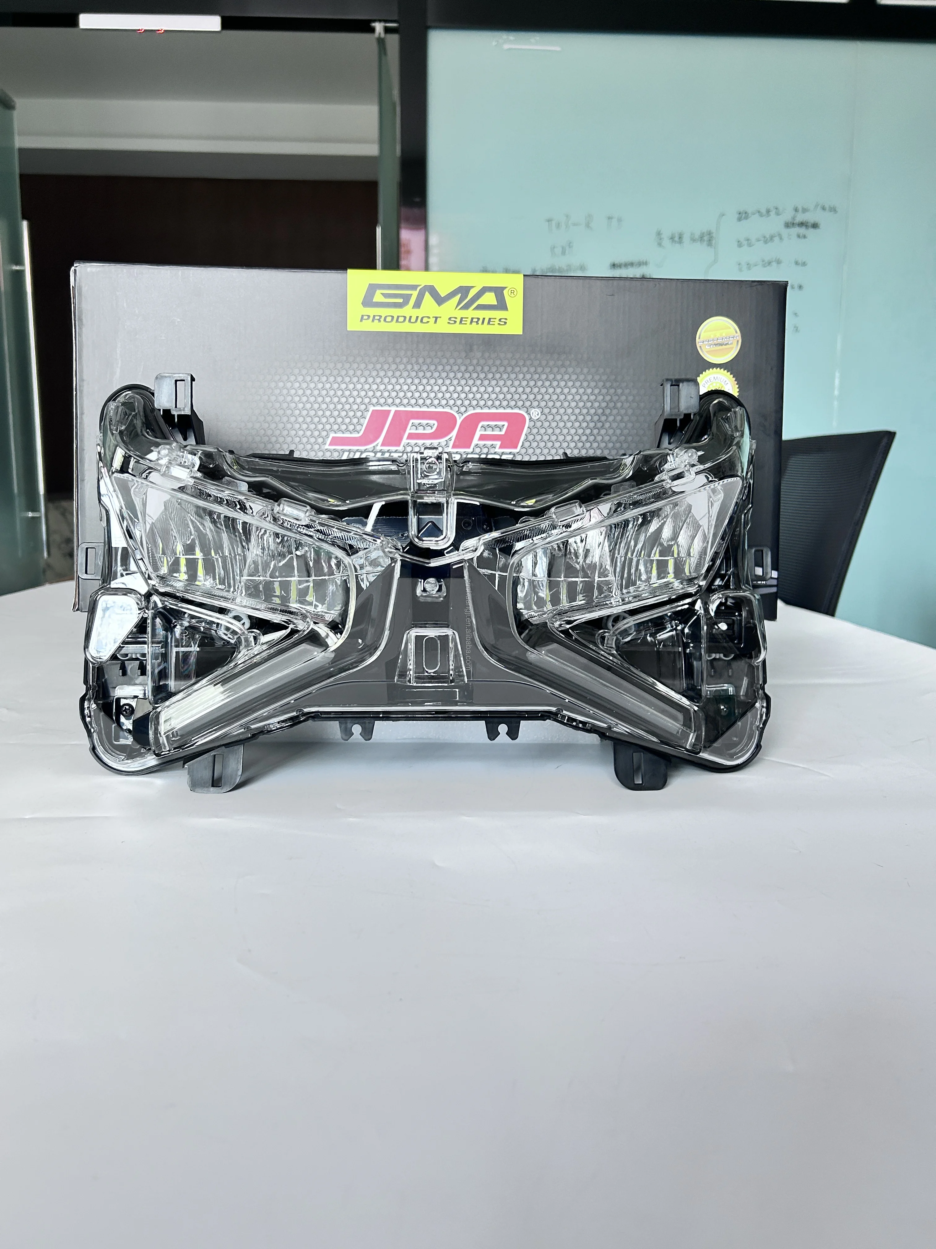 JPA LED Headlamp Assy for Yamaha Xmax 300 - One Year Warranty