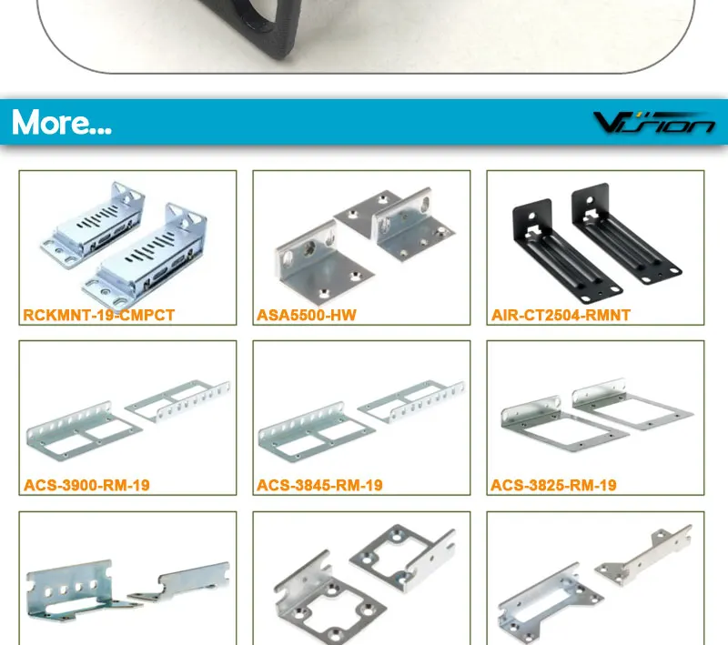 H3c Ls-6800-2c19" 1u Rack Bracket Ears X1pair - Buy Ls-6800-2c Rack ls ...