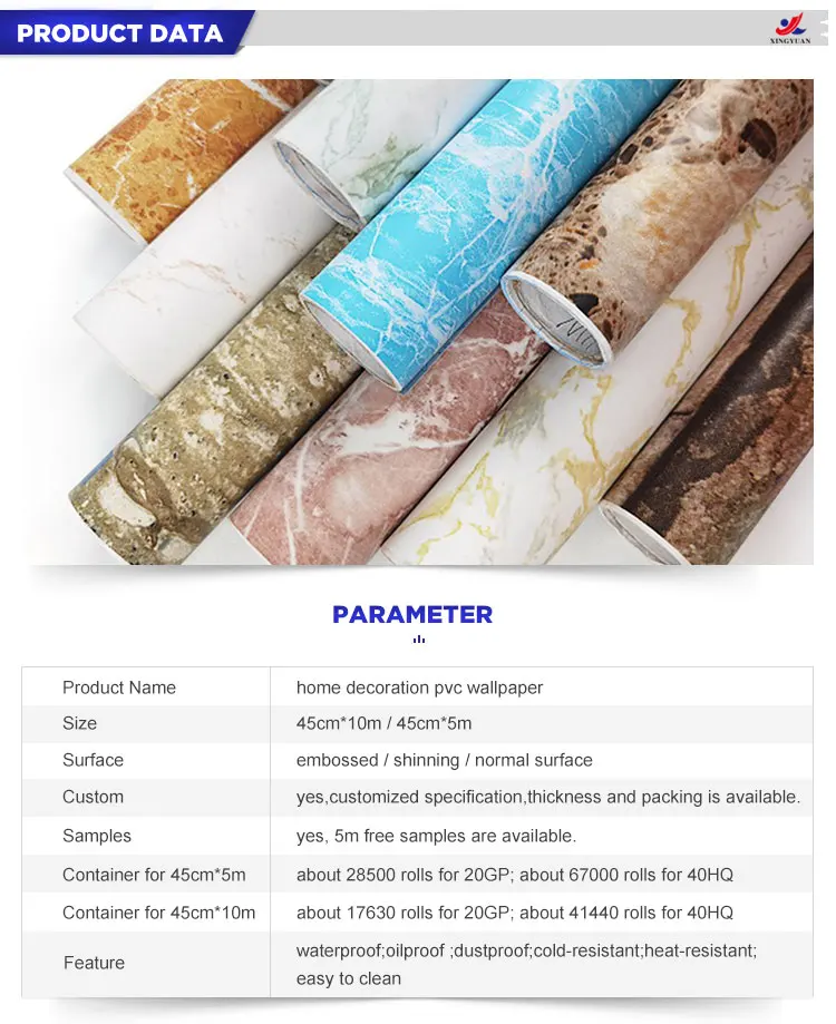 Vinyl Kitchen Laminate Cabinets Wall Marble Table Top Sticker For ...