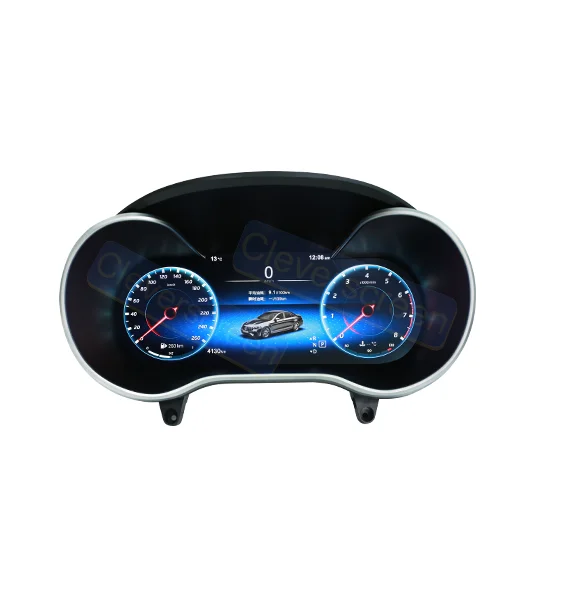 Car Digital Dashboard Speedometer Display for Mercedes-Benz C200L 2015 ...