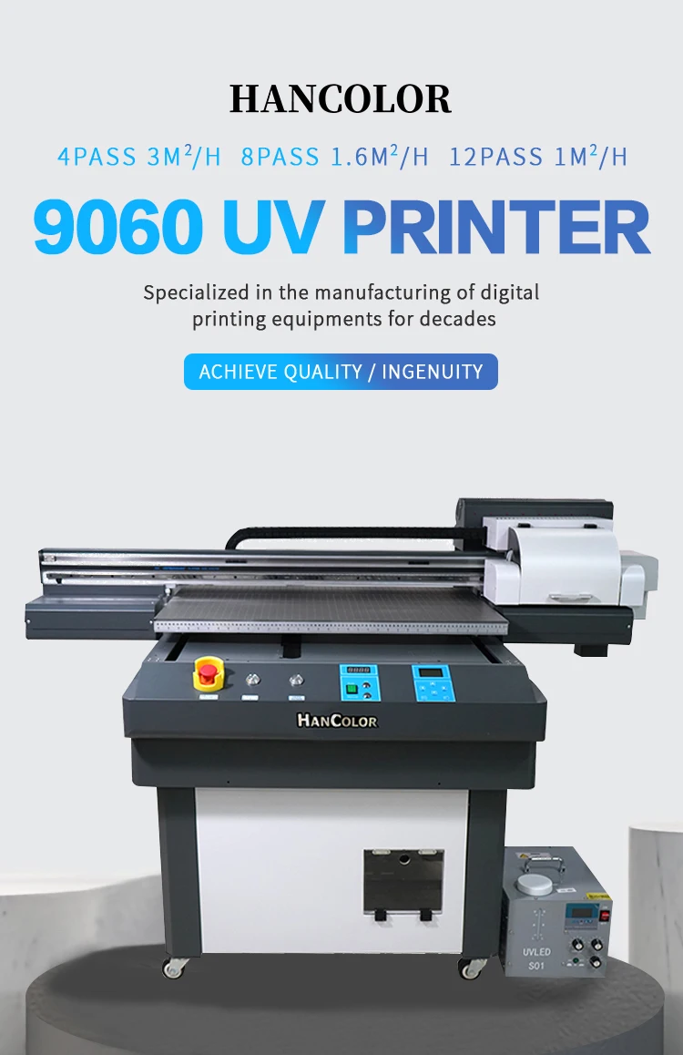 Alibaba.com: I3200 9060 UV printer with 3 heads, 90cm width for bottle ...