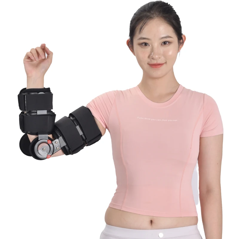 Adjustable Elbow Joint Fixation Bracket Elbow Joint Orthosis Arm Sling ...