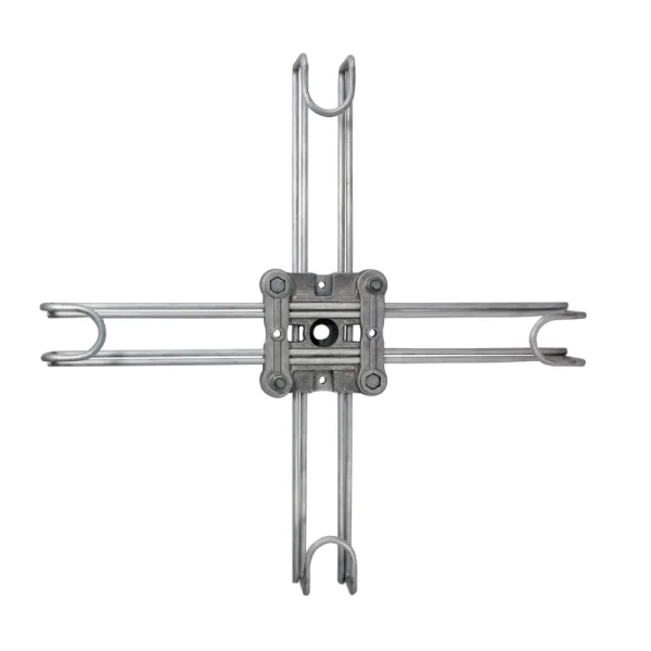 Hot Dip Galvanized Fiber Optic Cable Slack Storage Device Guan Tong FSS ...