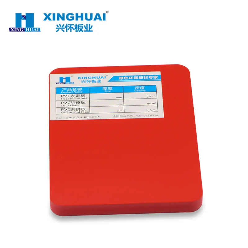 Pvc Wpc Plastic Foam Board Production Line 4x8 White Pvc Foam Core ...