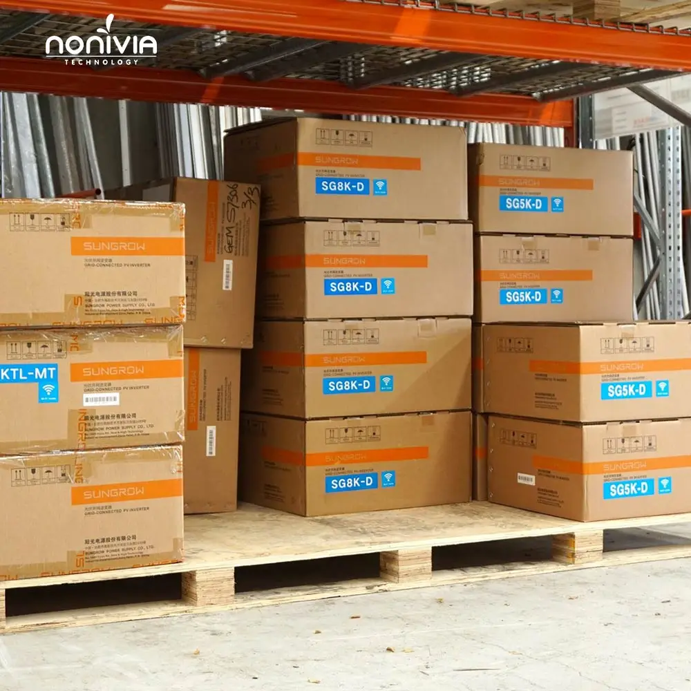 Sungrow Sg350hx On Grid Multi-mppt Three Phase 100kw 350kw String Solar ...