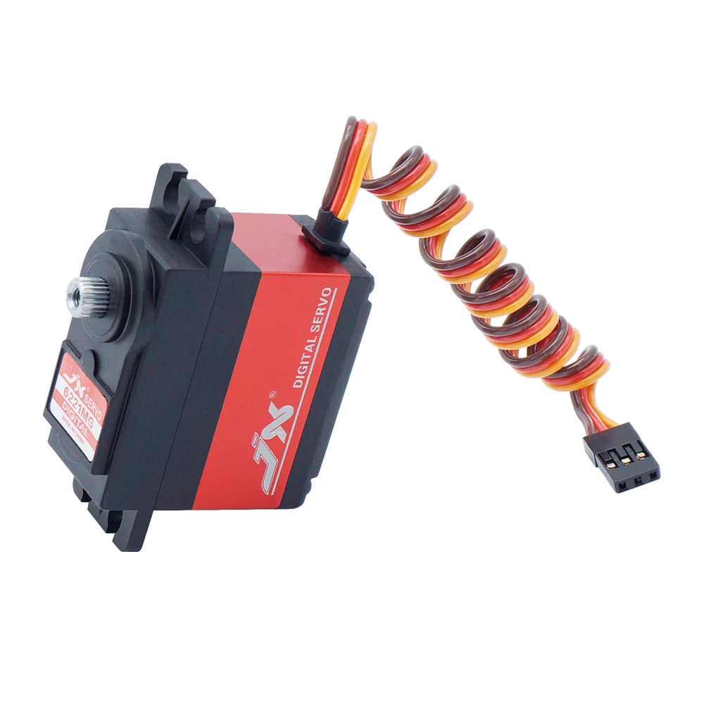 JX PDI-6221MG Servo - 20KG Torque for RC Vehicles & Toys