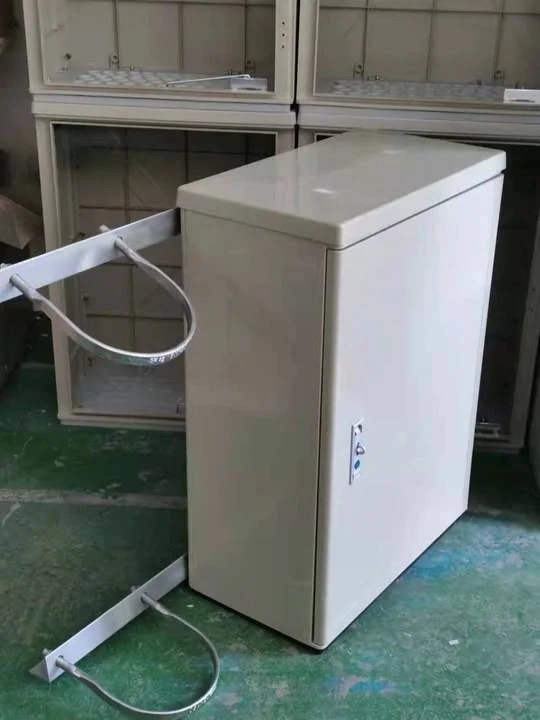 Telecom FTTH Outdoor 288 Port ODF Optical Distribution Frame for Fiber ...