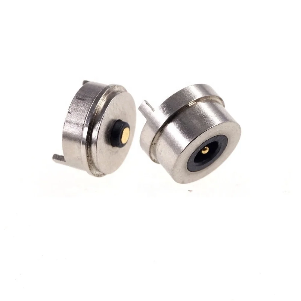 Wearable 2 Poles USB Charger - High Current 2A Pogopin Connector