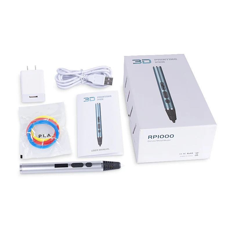 Educational 3D Printing Pen for Kids - ABS/PLA Filament