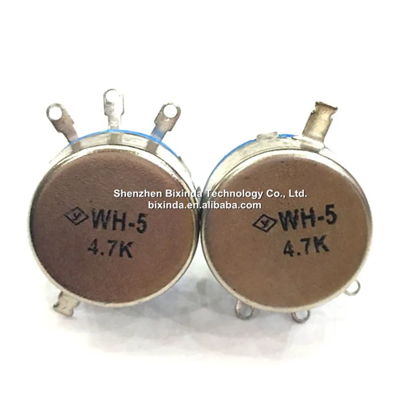 단일 턴 탄소 필름 전위차계 WH5-1A 1W 680K| Alibaba.com