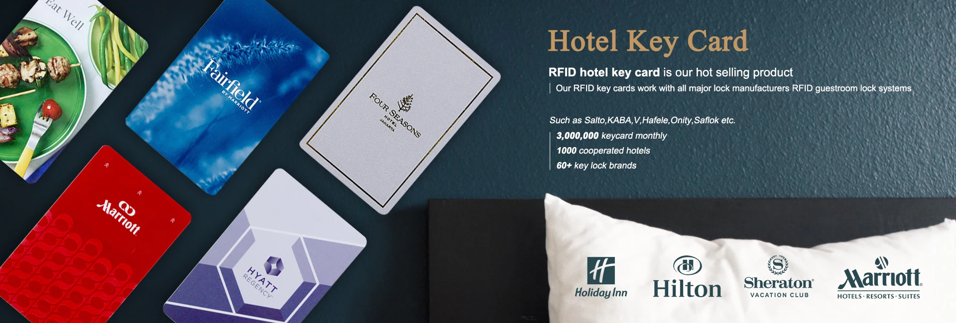 Custom Printing Pvc Contactless Iso14443a Rfid Hotel Key Card - Buy ...