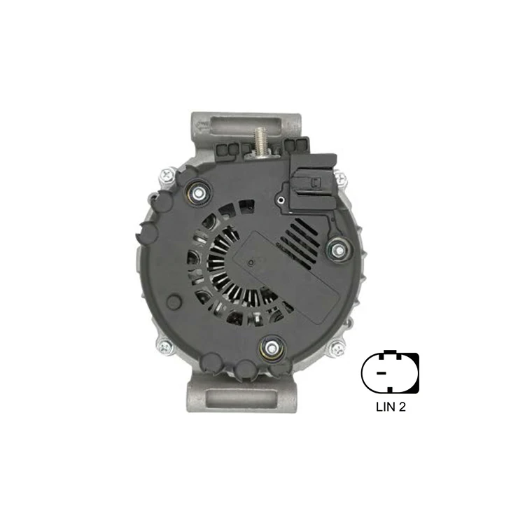 Alternator Assembly 200a 100% New Car Alternator 12v 14v 250a Mini ...