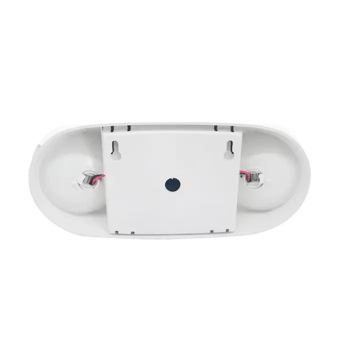 Non-maintained ABS Housing Emergency LED Dual-head Light 2*1.8W ...