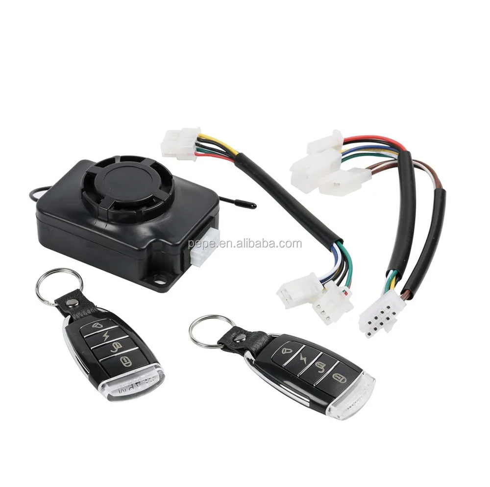 Waterproof E-Bike Alarm System - Ultimate Security