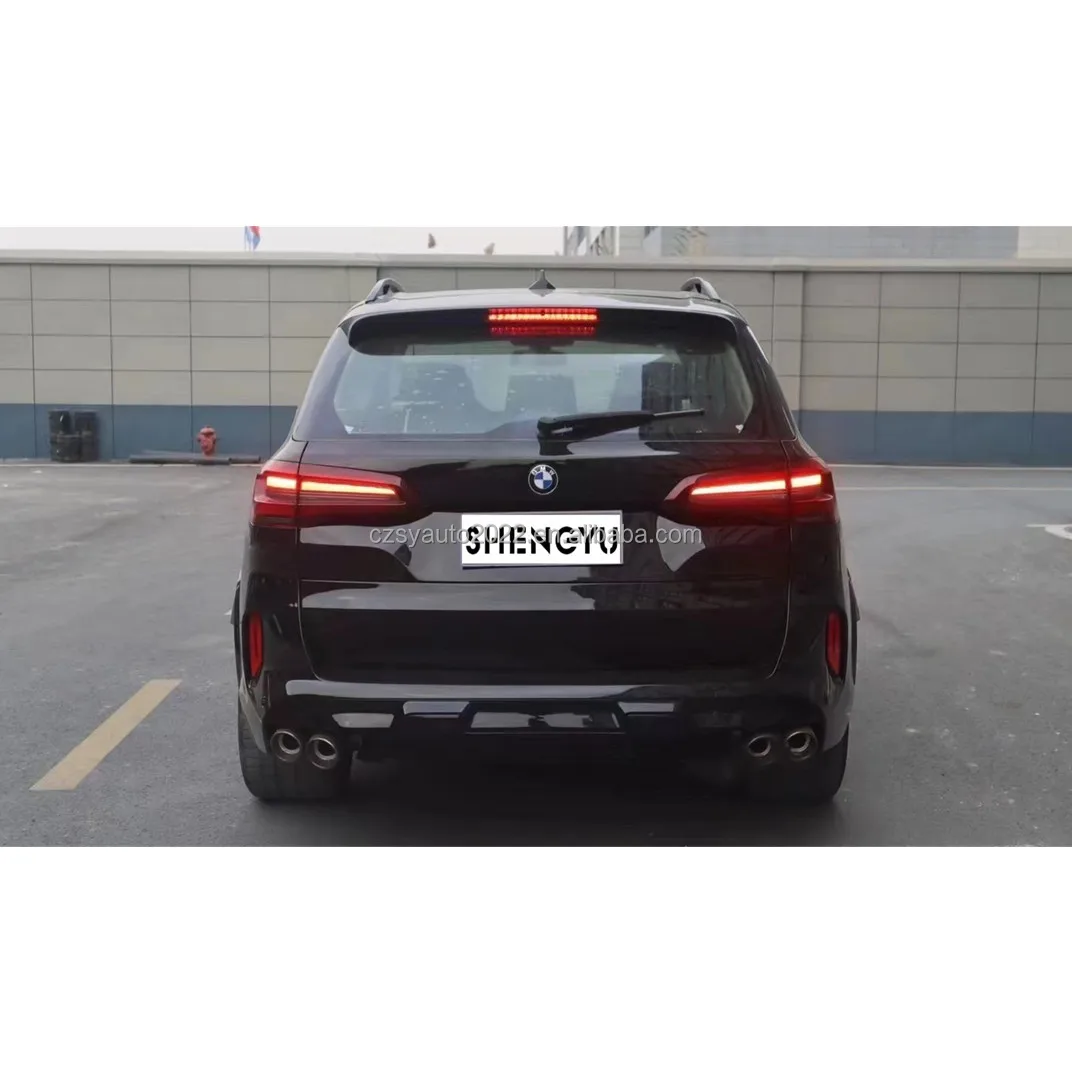 Body Kit Include Front Bumper Assembly Rear Lip Exhaust Pipe and Side ...