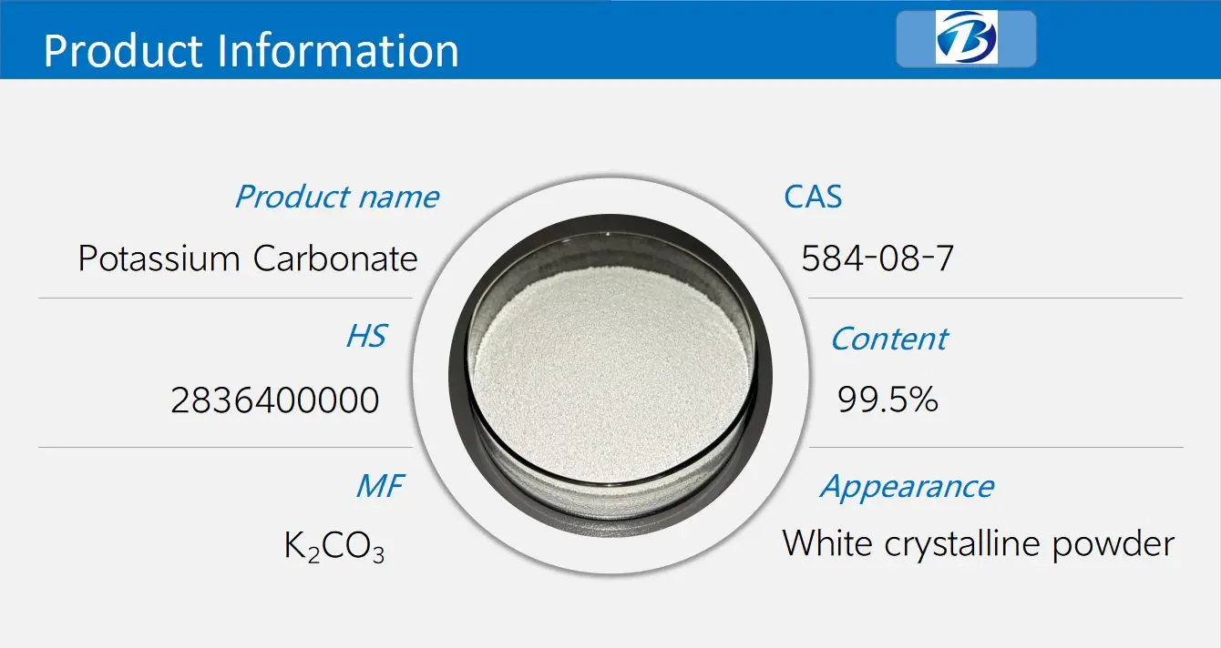 Best Price High Purity Potassium Carbonate K2co3 To Produce Glass/ink ...