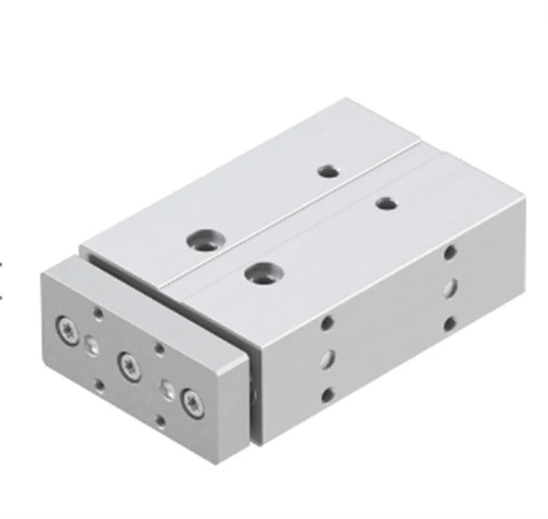 Guide Rod Cylinder Dfm-12-10-p-a-kf 170899 Dfm-12-10-p-a-gf 170824 ...