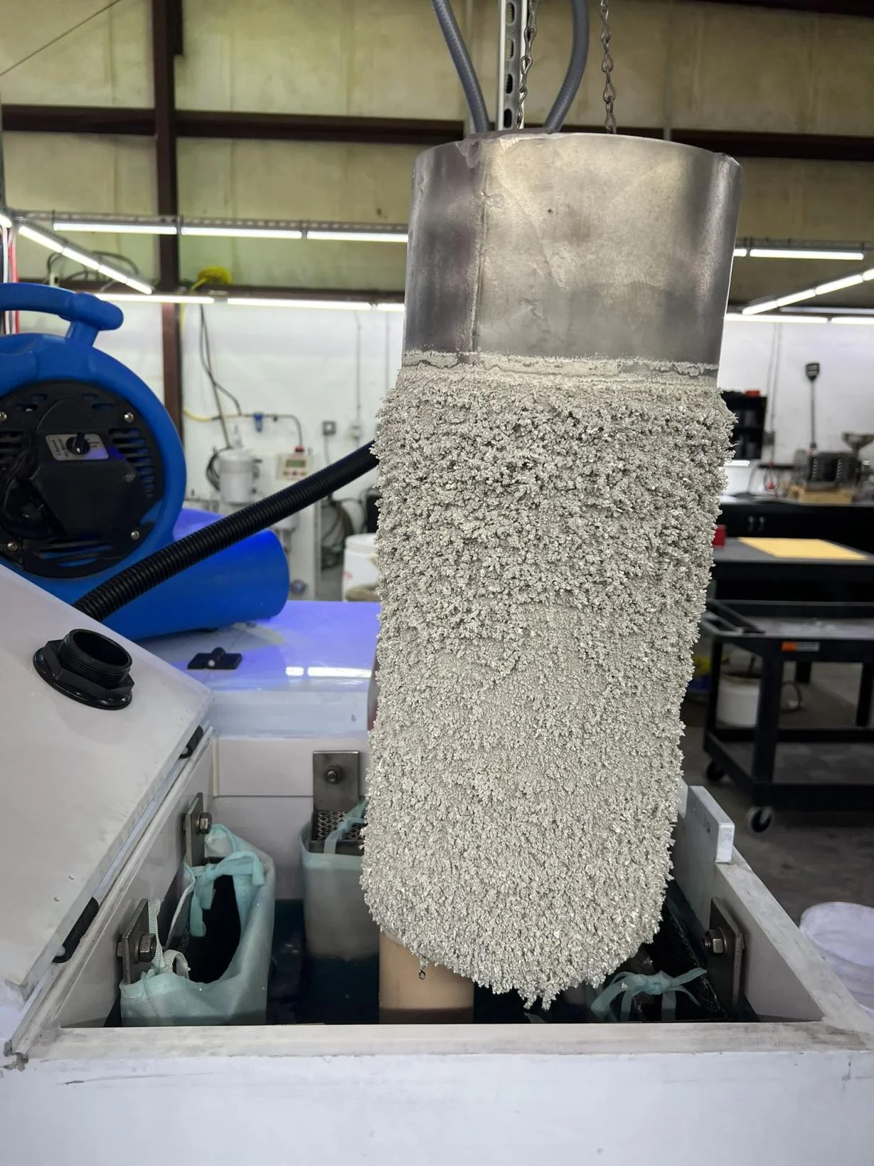 New Electrolytic Silver Refining Equipment for Efficient Precious Metal ...