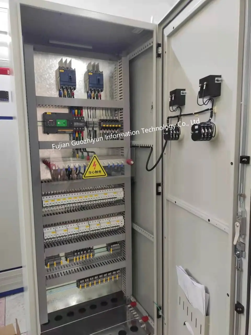 Yy-q15 Customized Electrical Control Cabinet Oem Odm Dual Power ...