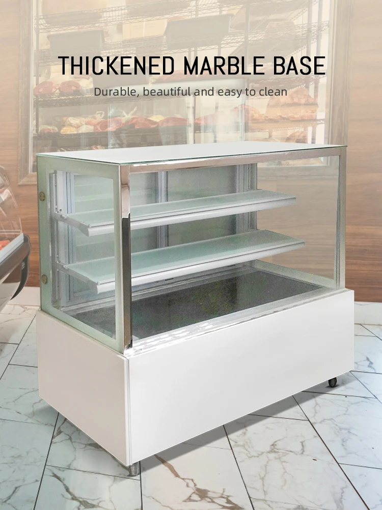 Cake Display Fridge - Perfect for Bakery & Pastry Showcases