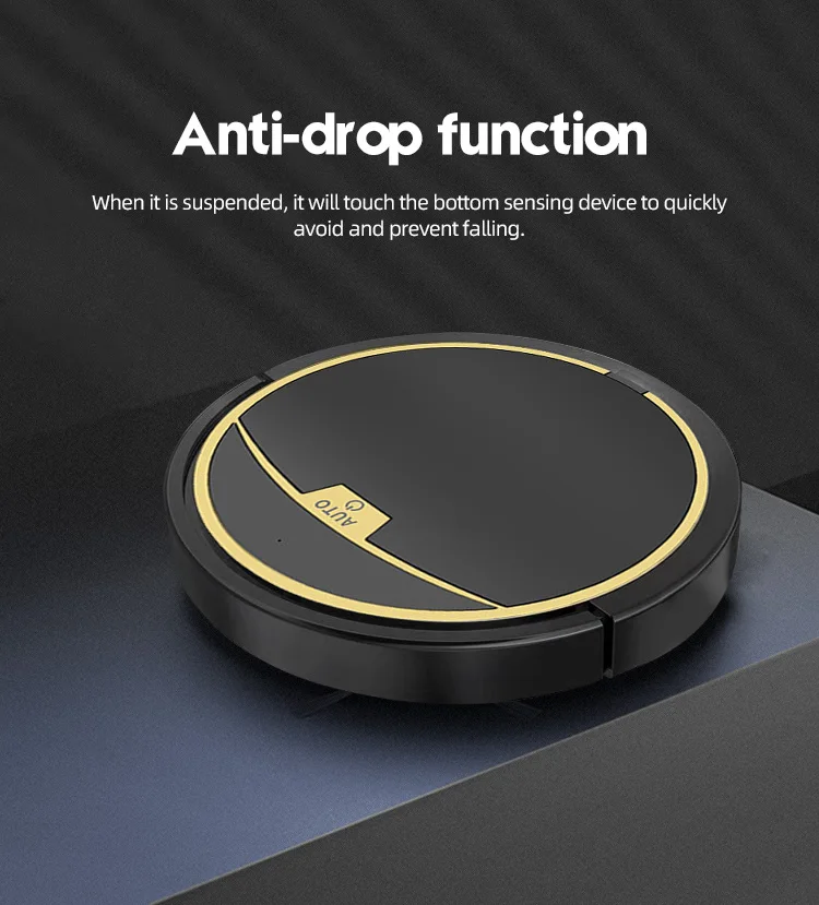 Rs300 Remote Control Home Floor Dust Clean Sweeper Vacuum Intelligent ...