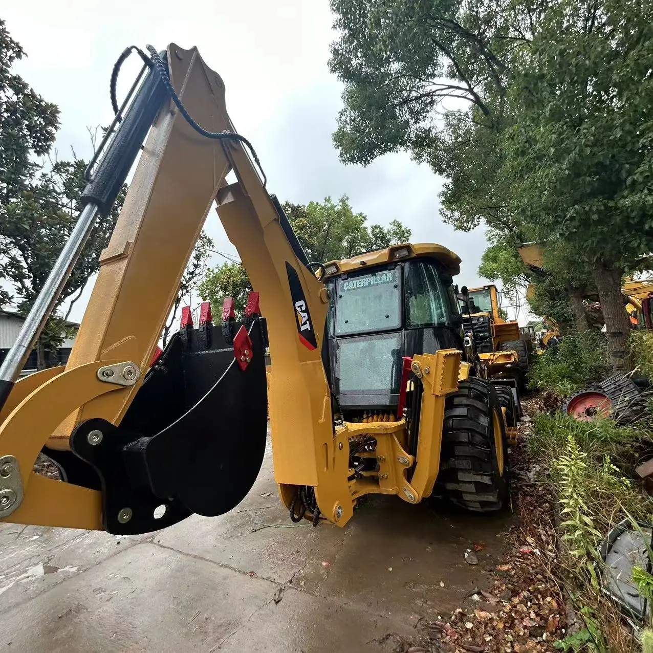 Used Caterpillar Cat 416e 420e 420f 430f Tractor With Backhoe And Front ...