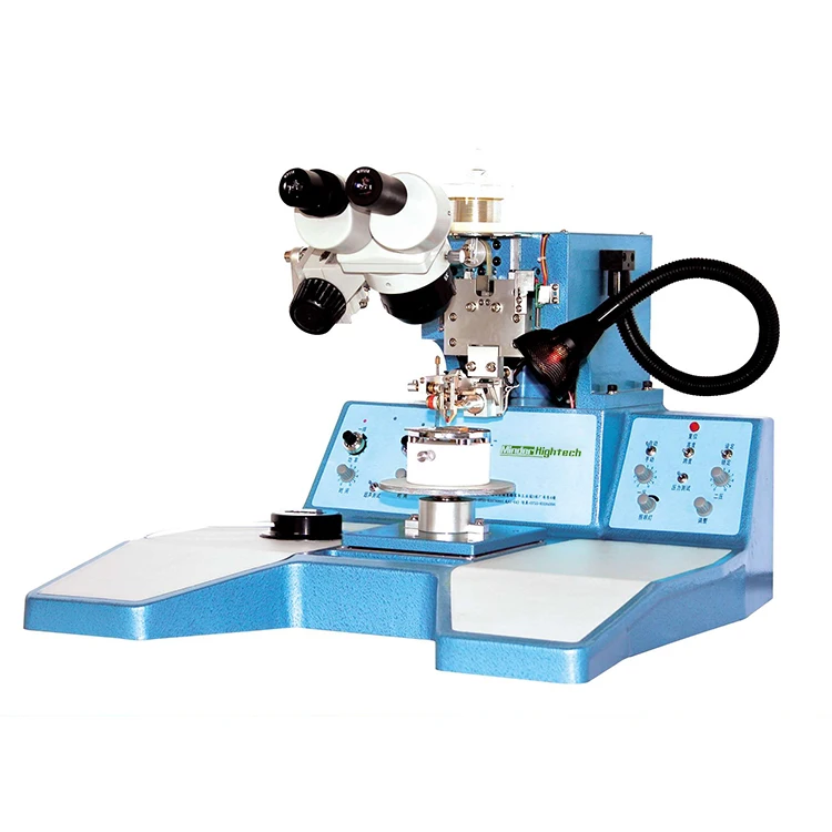 Manual Gold Wire Ball Bonder Bonding Machine For Led Lab Wire Bonding ...