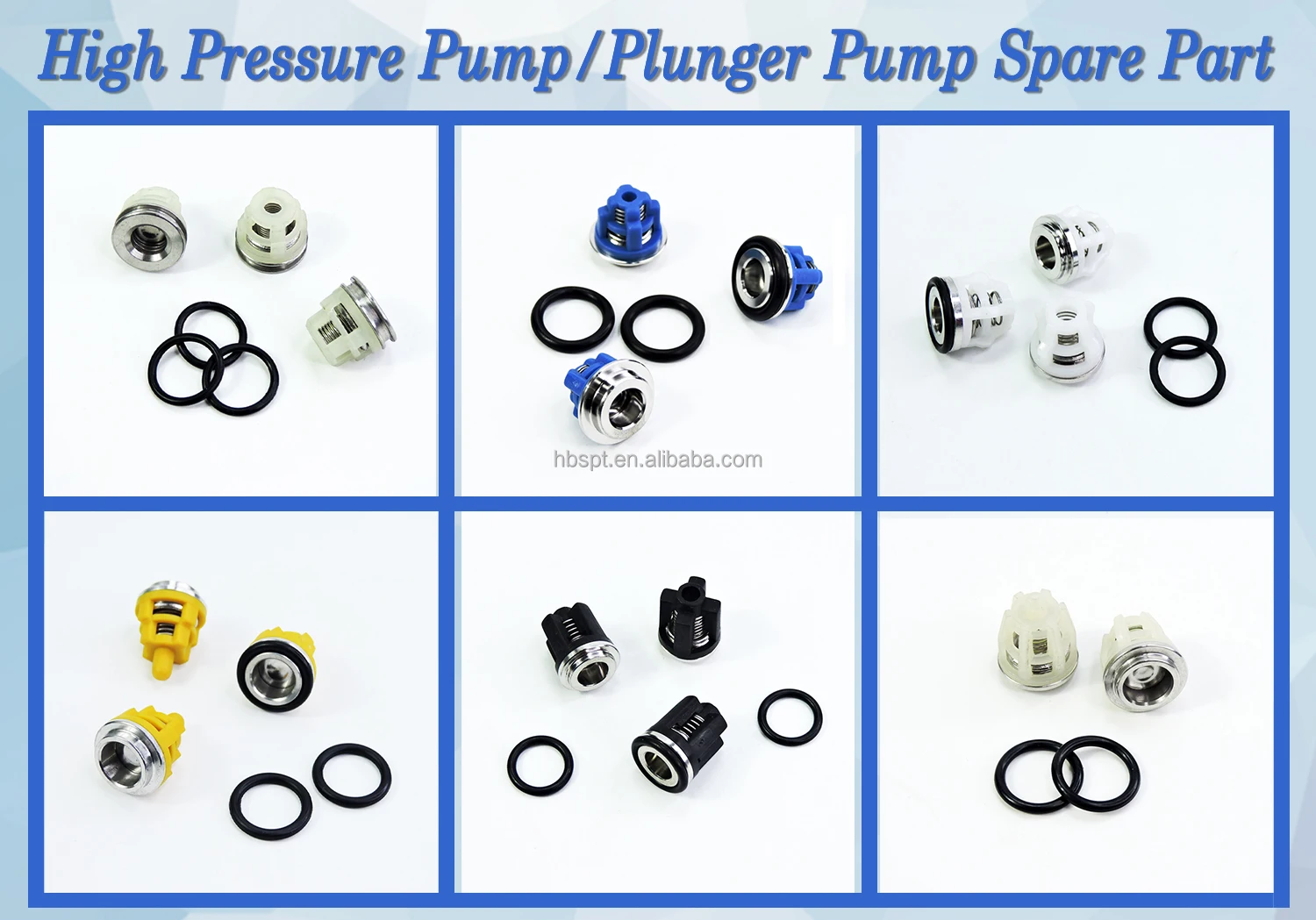 SPT Pressure Washer Interpump Pump Water Seal Kit General Pump K28 ...