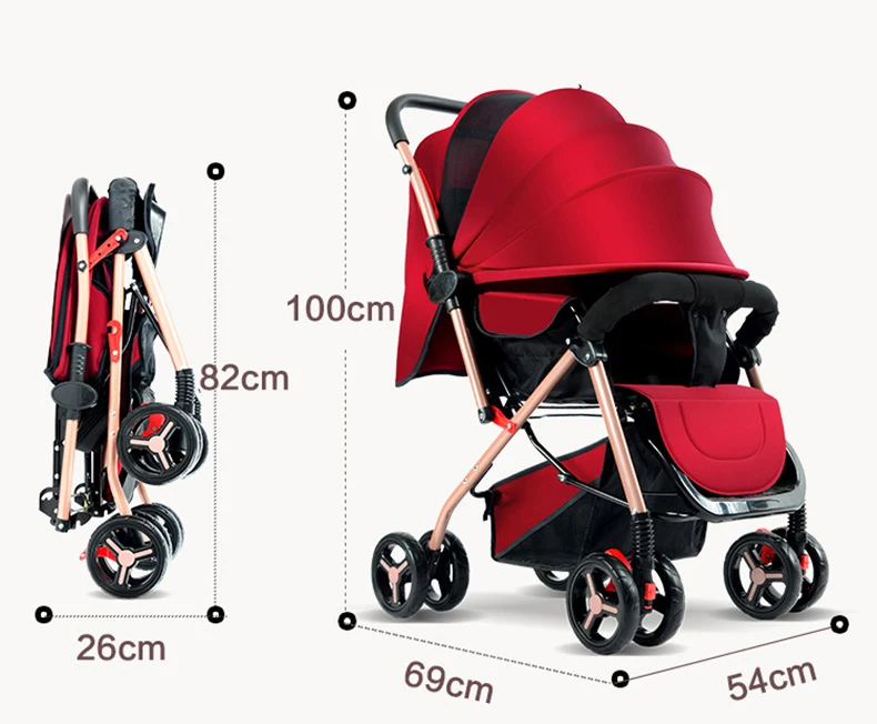 Luxury Premium Carriage Designer Functional Water Proof Fabric Two -way ...