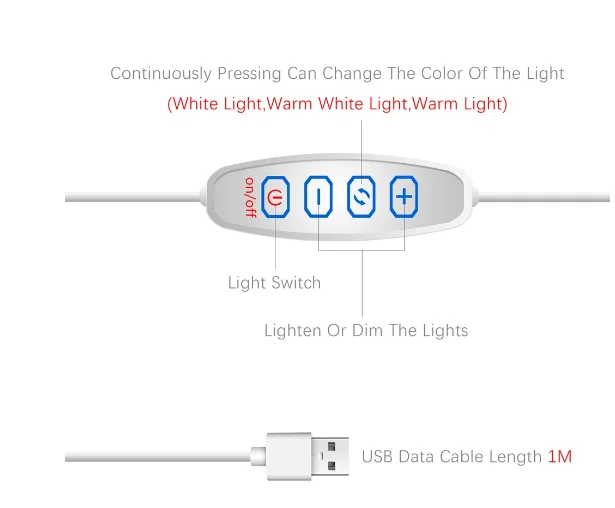 Rgb Control Led Strips Shadow Light Box 3-color Nightlight Art Painting ...