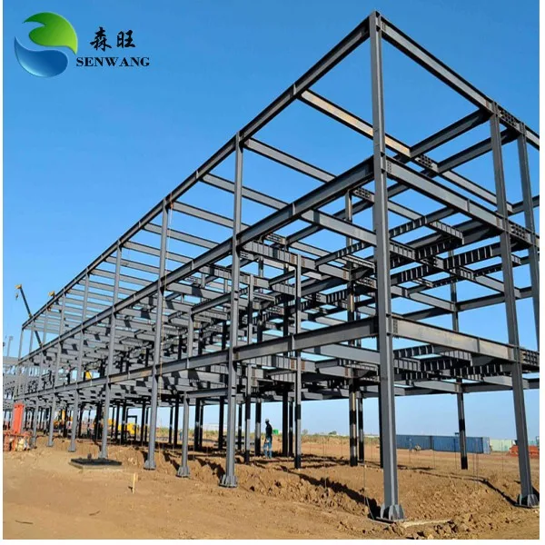 Prefabricated Frame Hangars And Warehouses Metal Structures ...