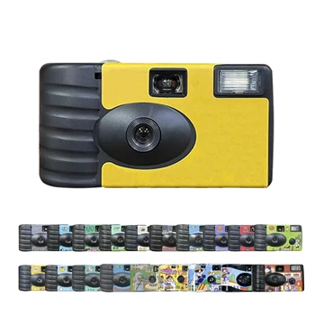 Wholesale Disposable Camera 35mm Film Digital Cute Cartoon Logo Printed ...