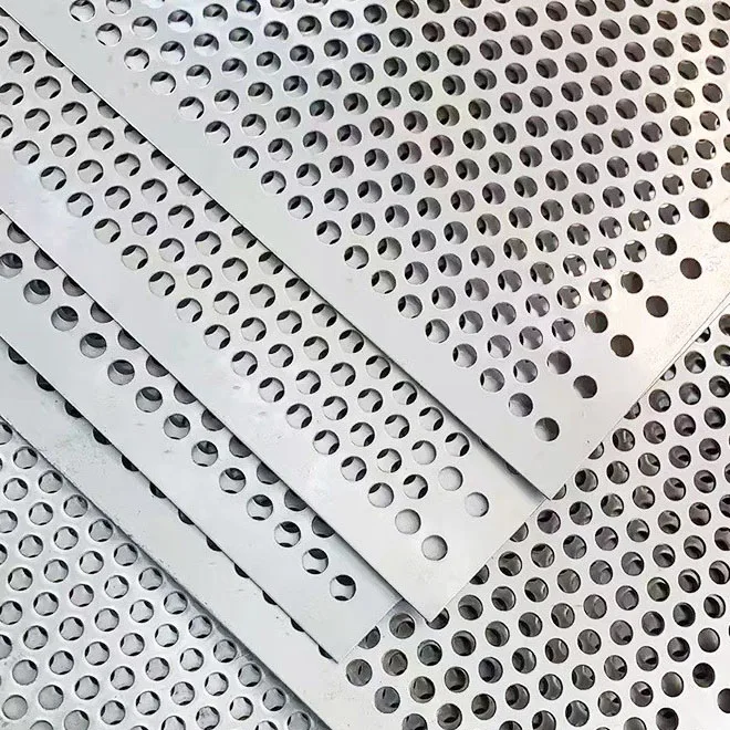 Perforated Metal Mesh Speaker Grille - Durable & Customizable