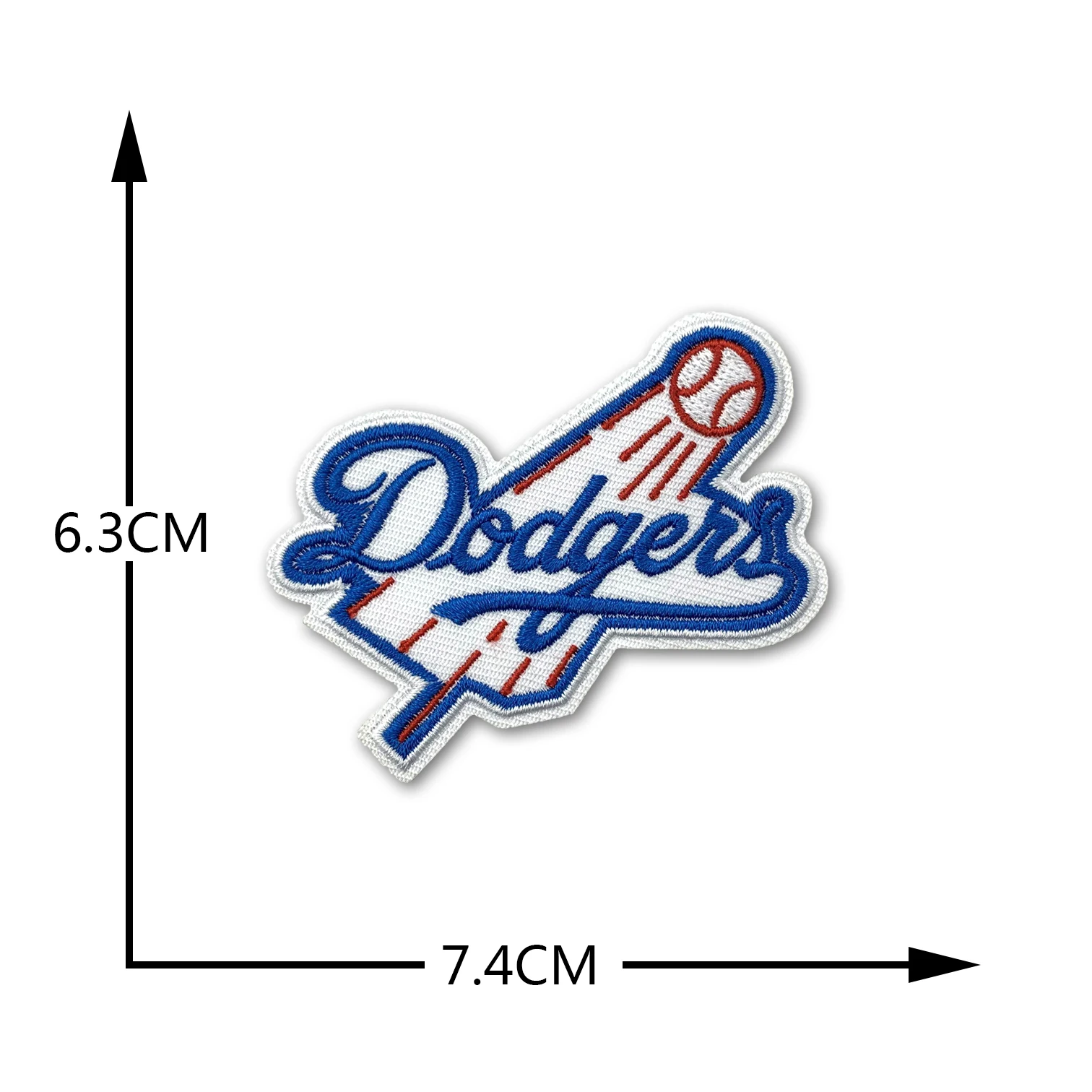 Baseball Major League Team Logo Applique Iron On Embroidery Patches Set ...