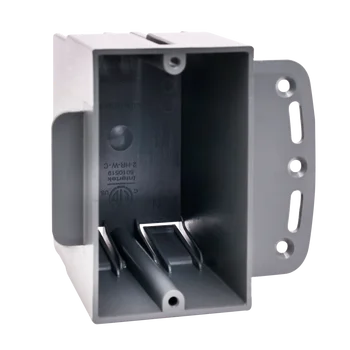 Shanghai Linsky Factory Price 1 Gang Bracket 23 Cu In Non-metallic ...