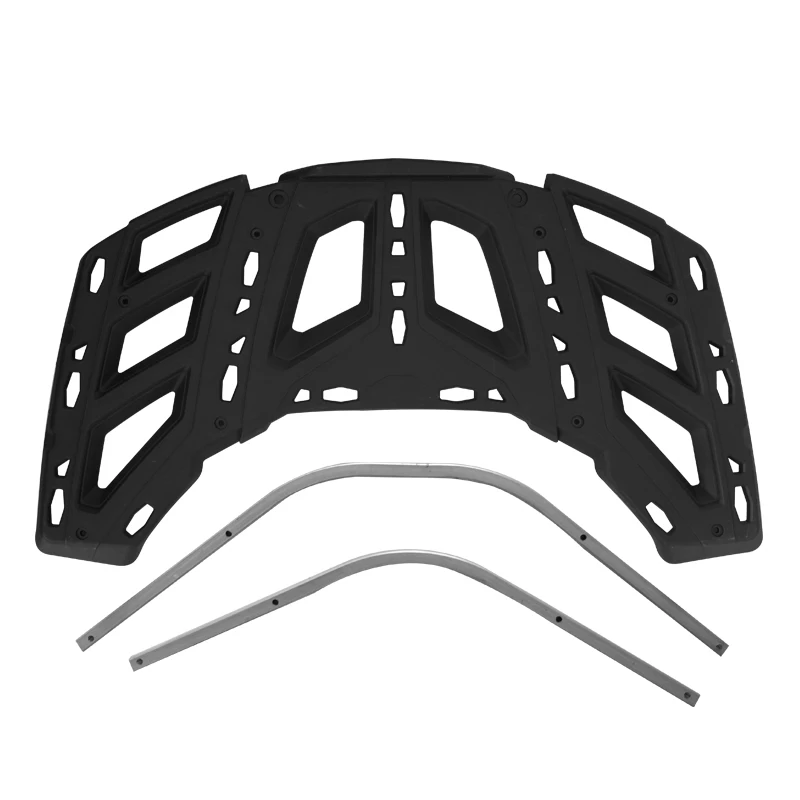 Utv Accessories Black Linq Pivoting Rear Rack Kit For Maverick X3 ...