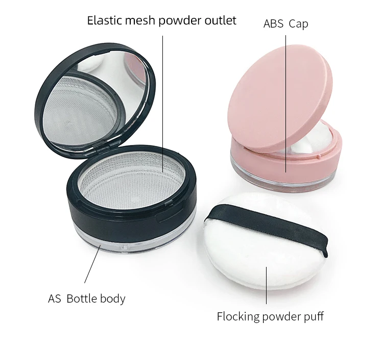 Factory Customized Production,Loose Powder Box,Plastic Box,Cosmetic ...