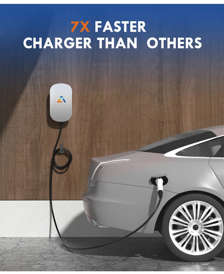 Wallbox 32a Dc Fast Charging Pile Electric 7kw 11kw Ac 22 Kw Ev Car ...