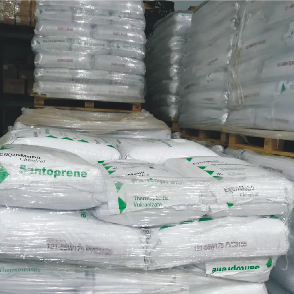 Exxonmobil Santoprene TPV 121-62M100 - Thermoplastic Vulcanizate