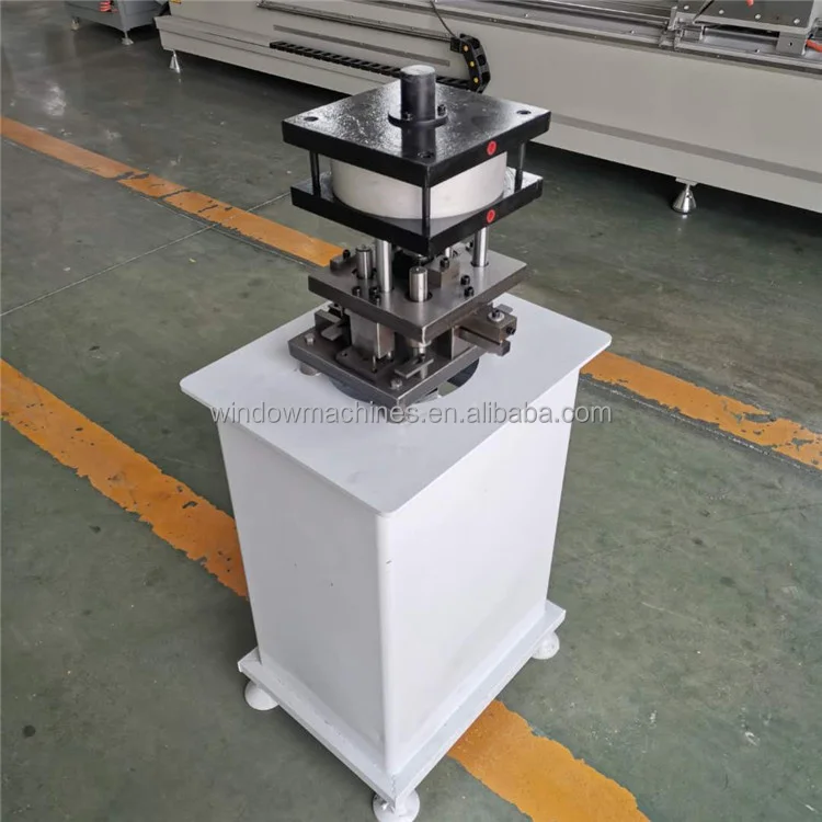 Aluminum Window Door Making Profile Punching Machine