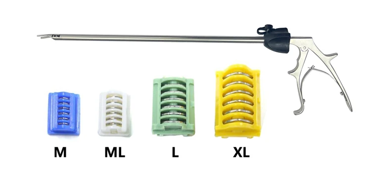 Surgical Medical Device Ligating Clips Appiler Vascular Titanium ...