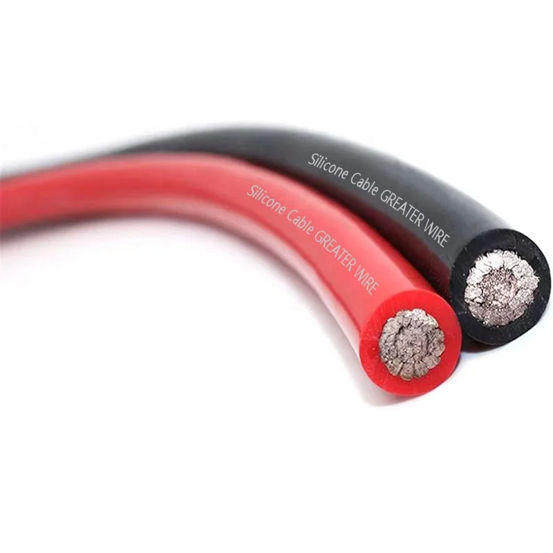 Low Voltage High Temperature Flexible Awg 8 10 12 14 16 18 Hook Up Soft Copper Stranded Flexible ...