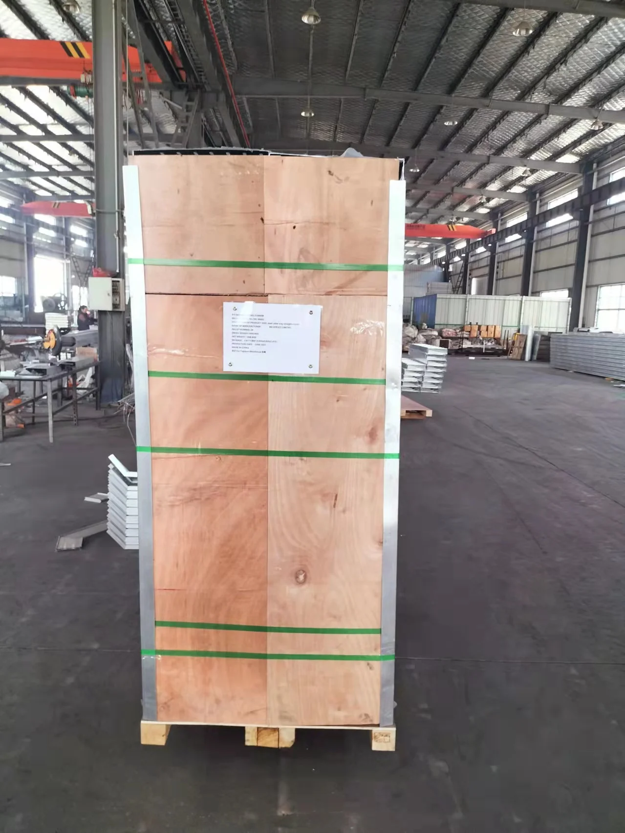 Galvanized Stainless Steel Cable Trunking With Cover And Standard Size ...