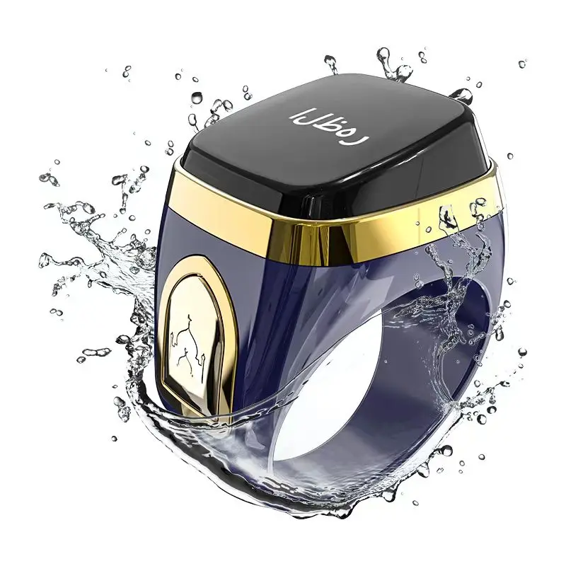 Tasbih Zikr Rings Led Display Counting Function Prayer Reminder Mobile ...