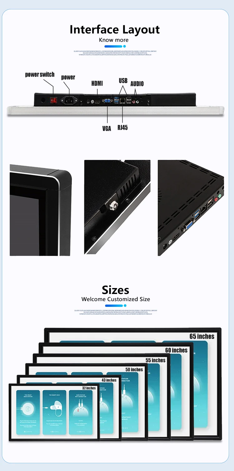 Sinmar Touchscreen Panels - Versatile and Reliable Displays